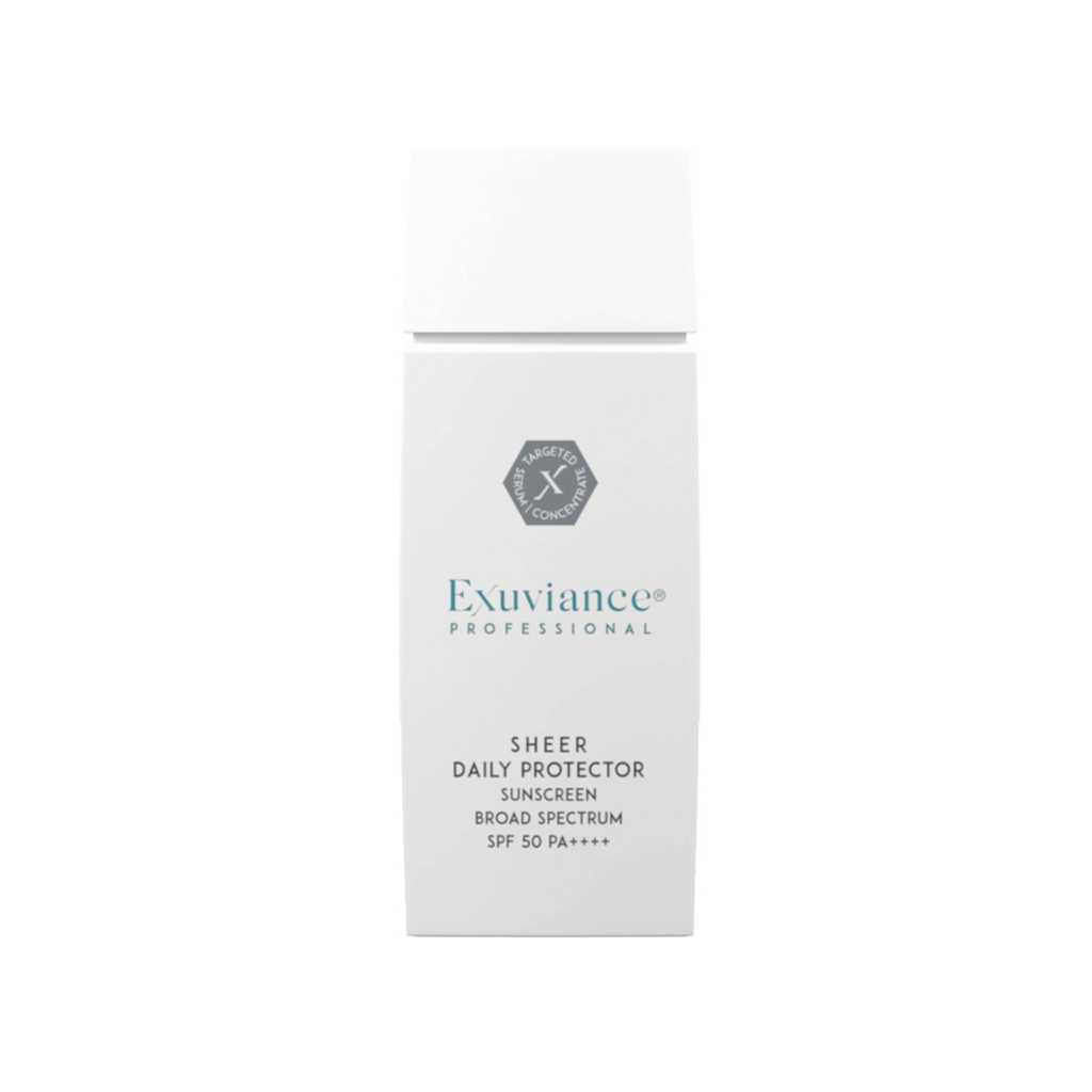 Sheer Daily Protecter Spf 50 | Exuviance | Jordan | clearskinjo.com